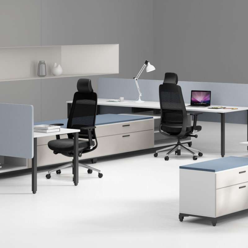 Promo Hieno Filo Kursi Kerja Kantor Ergonomis / Ergonomic Office Chair ...