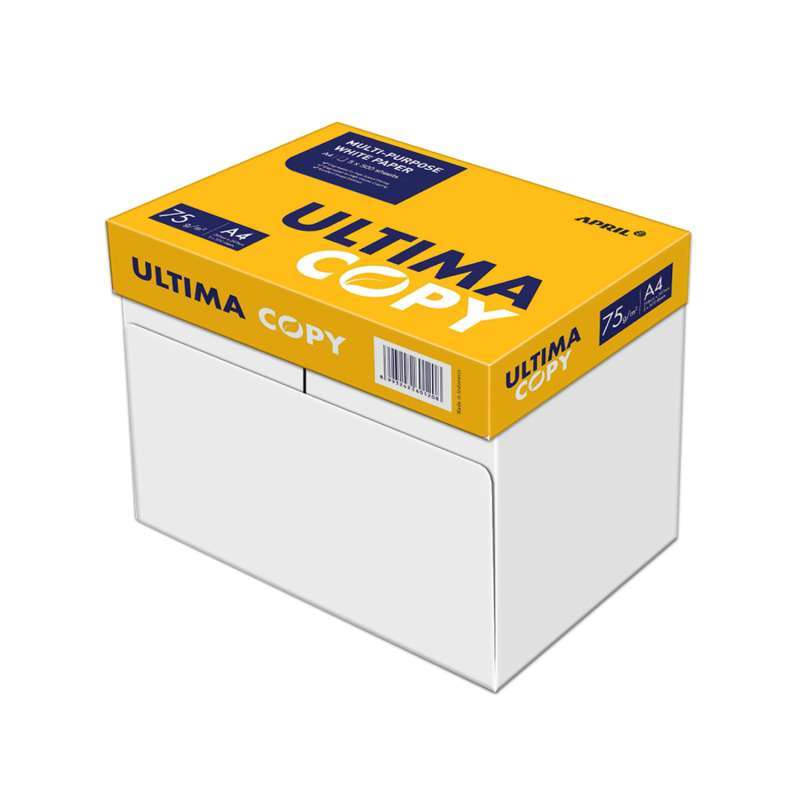 Promo Ultima A4 75gr Copier 1 Box 2500 Lembar Kertas Hvs Diskon 6 Di