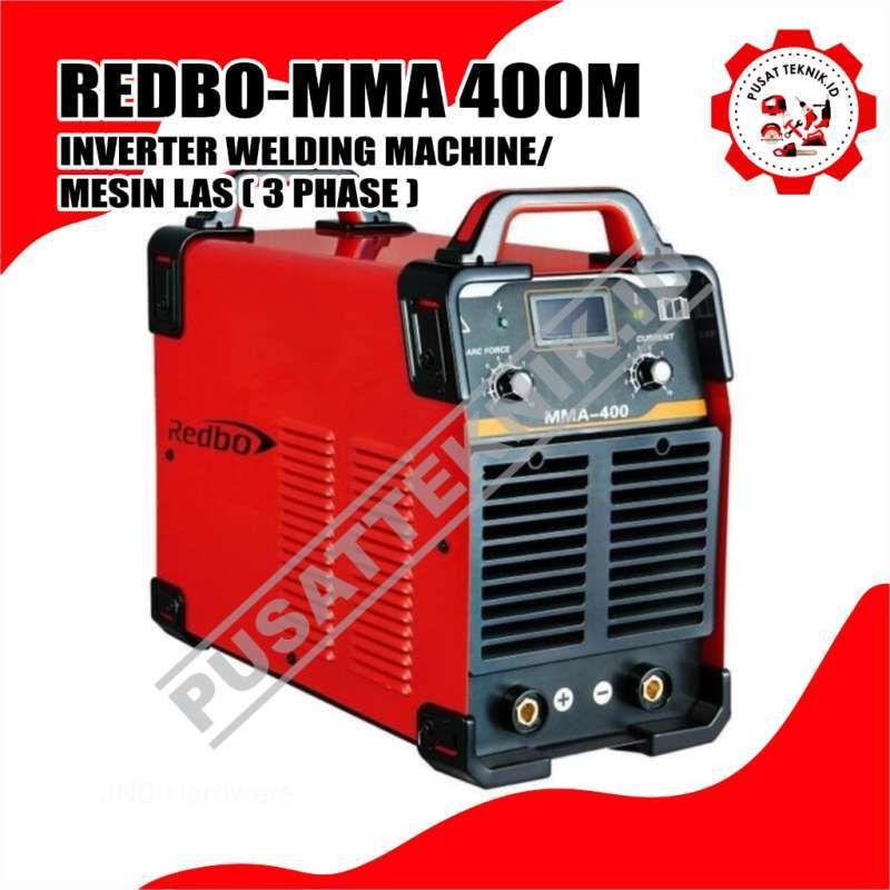 Jual Mesin Las Redbo Mma 400m 3phase 380v Inverter Redbo Mma 400 M Di Seller Pusat Teknik Id ...
