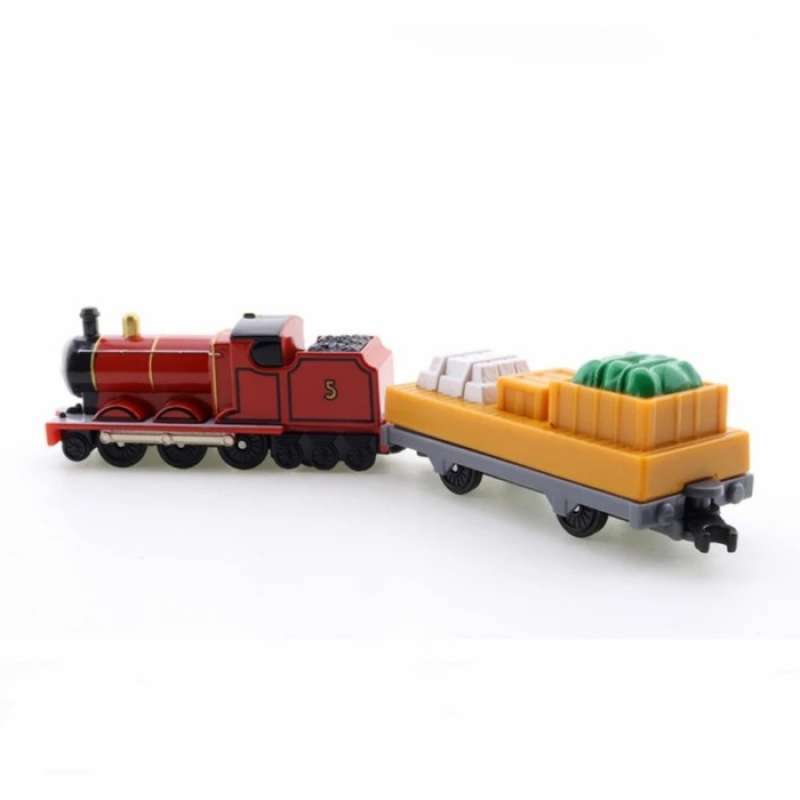 Promo Tomica Long No 142 James The Tank Engine Thomas And Friends ...