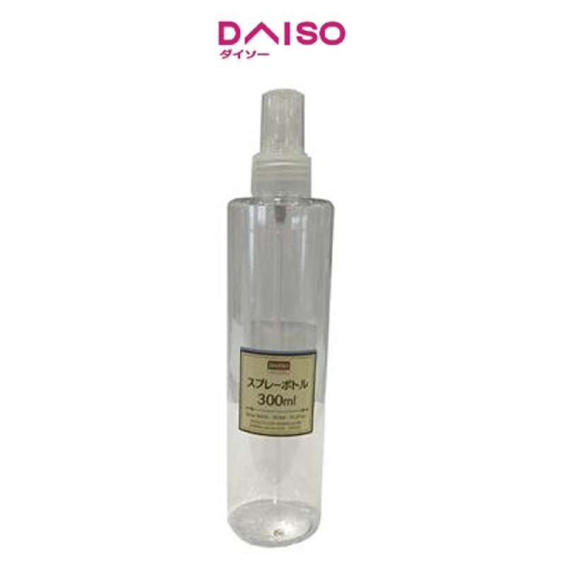 Promo Daiso Spray Bottle 300ml Diskon 9% di Seller KIkan Store - Mekarsari, Kab. Tangerang | Blibli