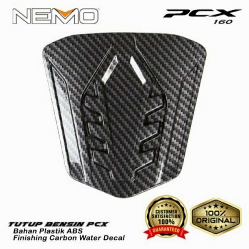 Promo Cover Tutup Tangki Pcx 160 New Carbon Nemo Diskon 50% Di Seller ...