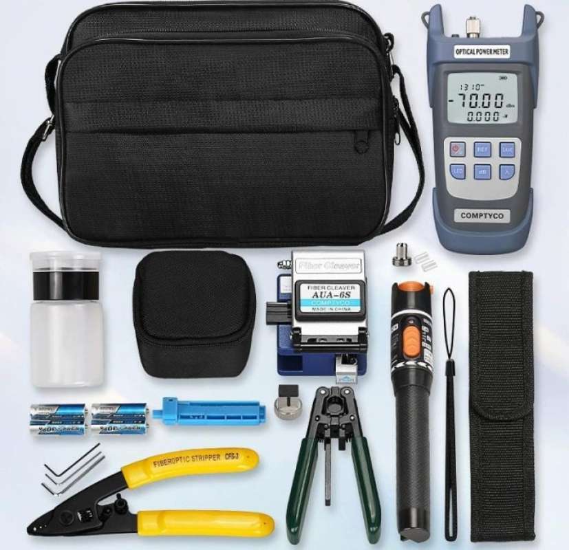 Promo Ftth Toolkit Fiber Optik Fo Diskon 9% Di Seller Safka Store ...