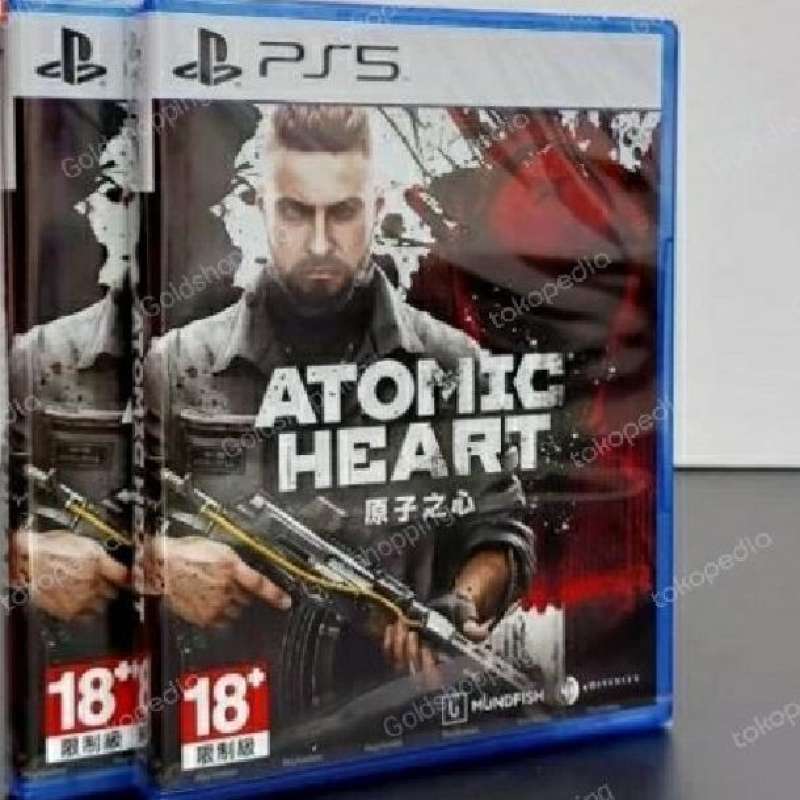 Jual Atomic Heart Ps5/ Ps5 Atomic Heart/ Game Ps5 Atomic Heart Di ...