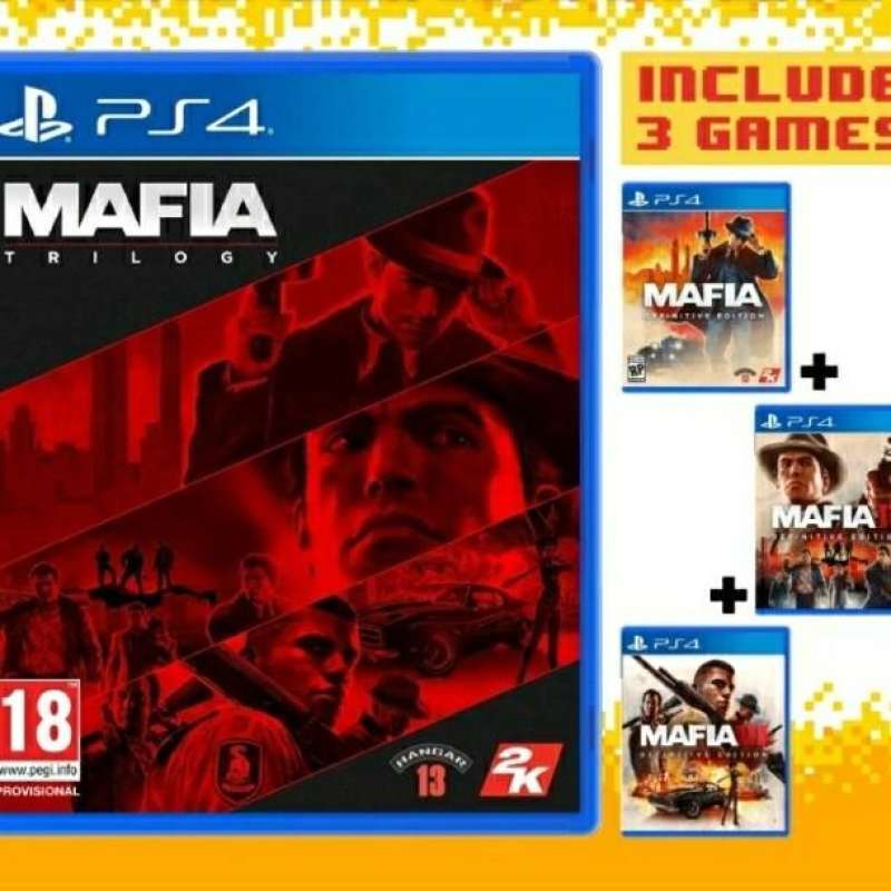 Jual Ps5 Mafia Original Murah - Harga Diskon April 2024 | Blibli