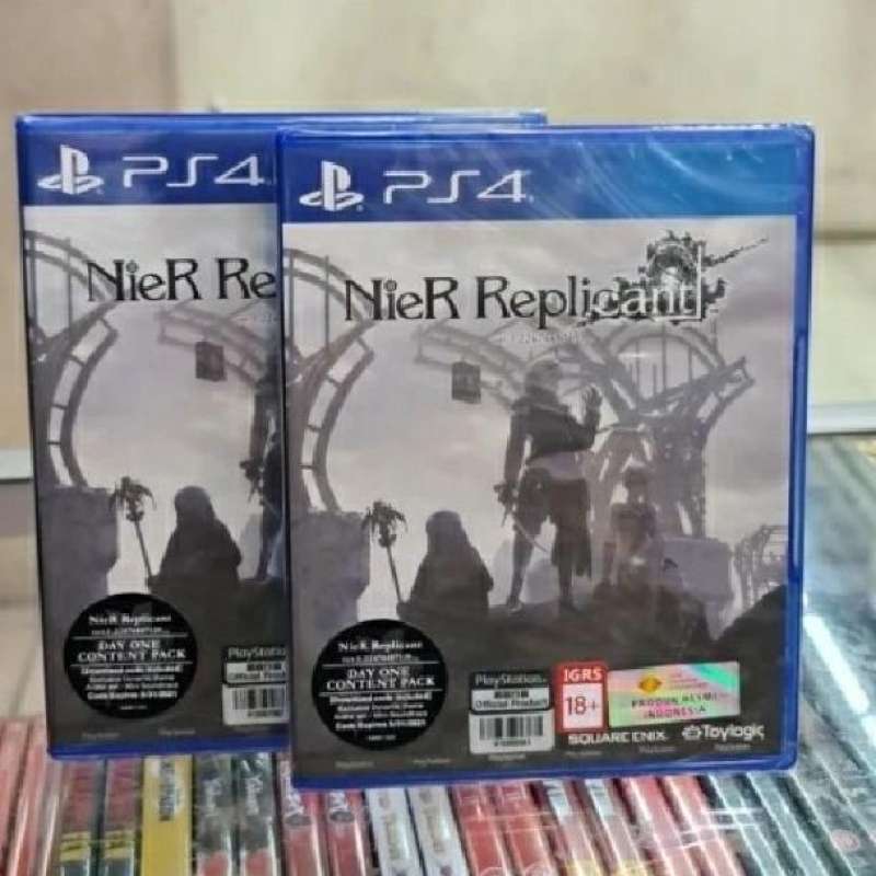 Jual Ps5 Nier Replicant Original Murah - Harga Diskon Juli 2024 | Blibli