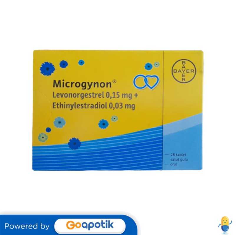 Jual MICROGYNON (LIBI) BLISTER 28 TABLET di Seller Klinik Apotek Yasyfa - Paminggir, Kab. Garut ...