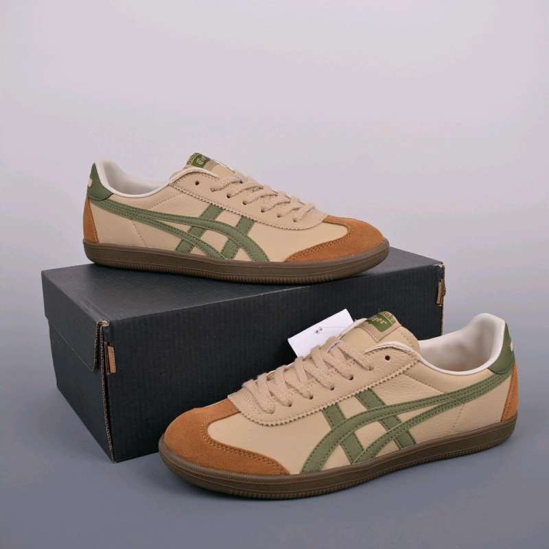 Jual Sepatu Onitsuka Tiger Tokuten Beige Green - 37 di Seller ONITSUKA ...