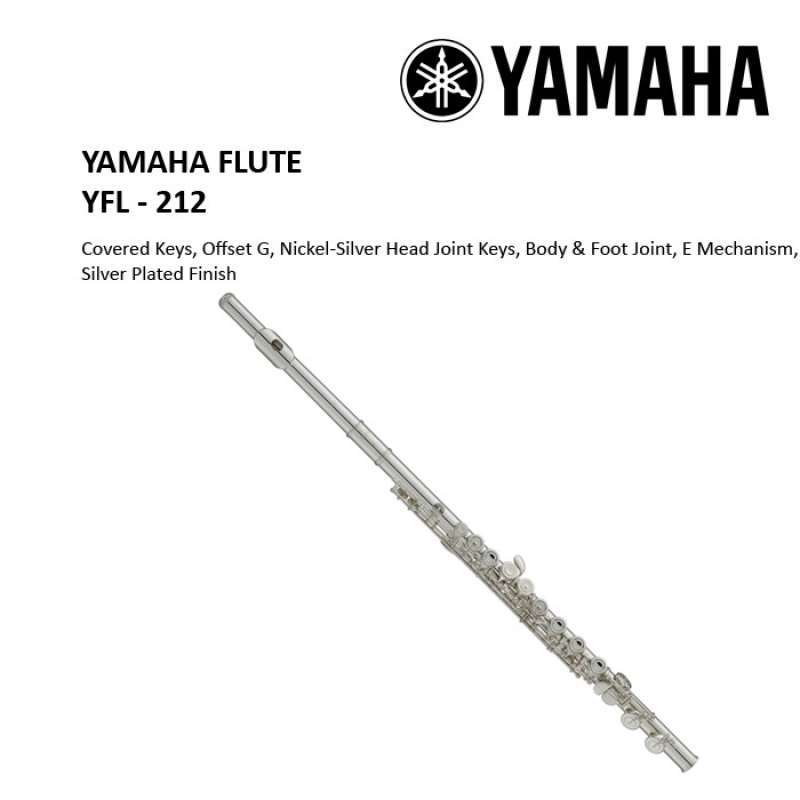 Promo Yamaha Yfl212 / Yfl-212 Flute Diskon 10% Di Seller Hls Music Official Store - Hls Musik ...
