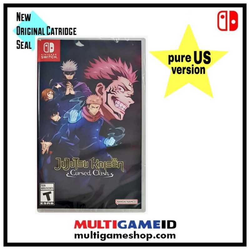 Jual Jujutsu Kaisen Cursed Clash Original Murah - Harga Diskon Agustus 2024 | Blibli