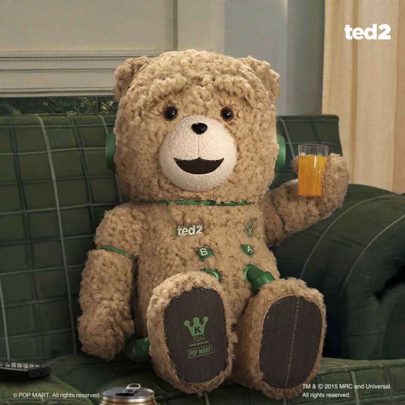 Jual Pop Mart Mega Collection 400% Space Molly Ted 2 Di Seller Bns Hype ...