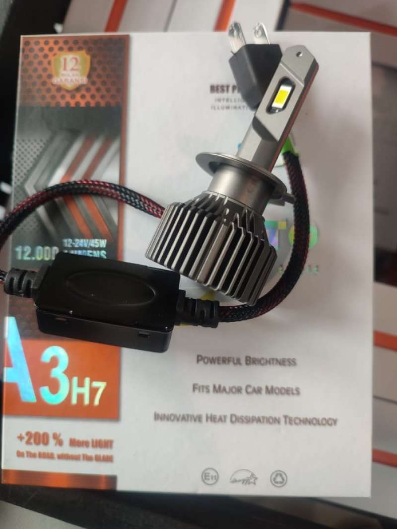 Promo New Lampu Led Mobil Utama Headlamp Foglamp Ayoto H11 Watt 35 Terbaik - A3 H7 SET Diskon 13 ...