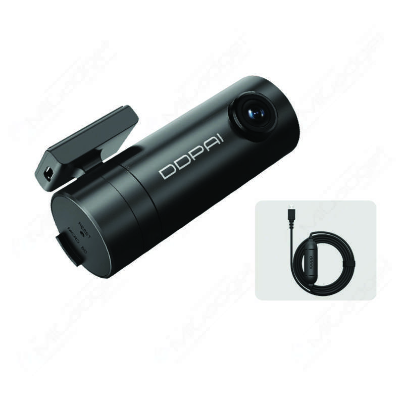 Promo DDPAI Mini Dash Cam Full HD 1080P Wide Angle Dashcam Mobil Diskon ...