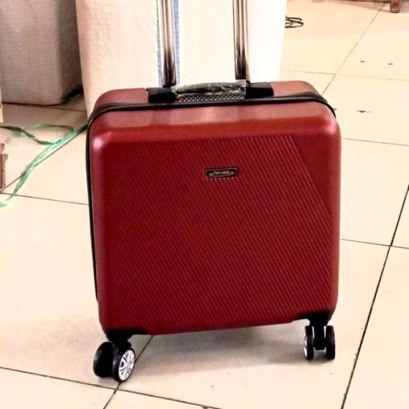 Promo KOPER KABIN MINI 18 INCI FIBER / KOPER FIBER KABIN PILOT - Maroon ...