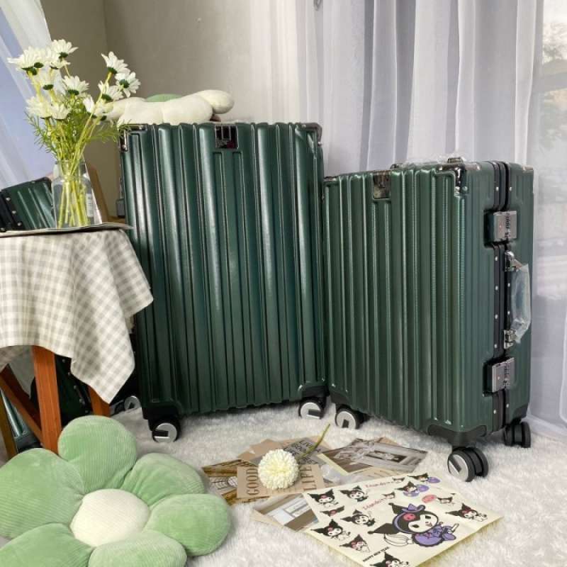 Promo Koper Bagasi Kabin Koper Alumunium Multifungsi Suitcase 20 Inch ...