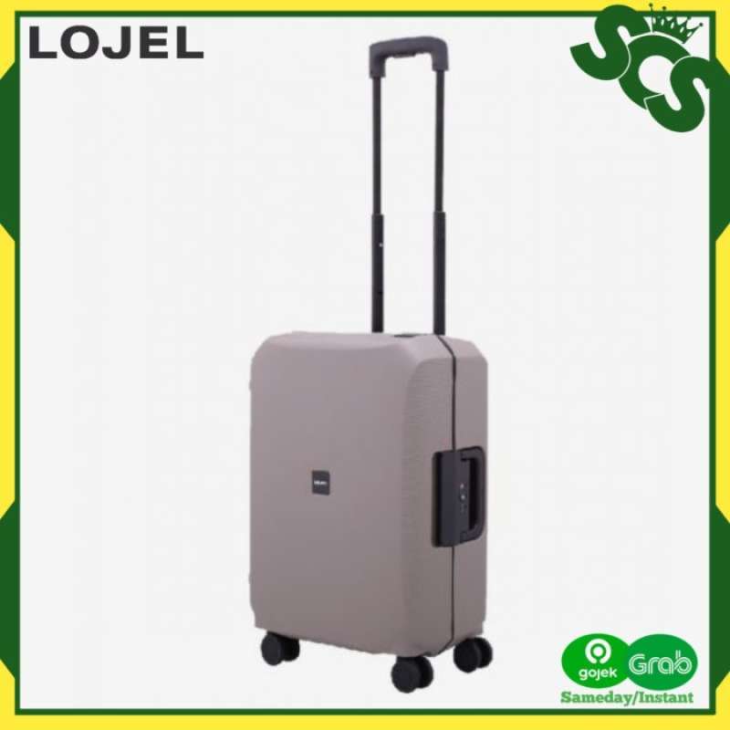 Promo Koper Lojel Voja Cabin Small 20 inch - Abu-abu Multicolor Diskon 20% di Seller Aman Shop ...