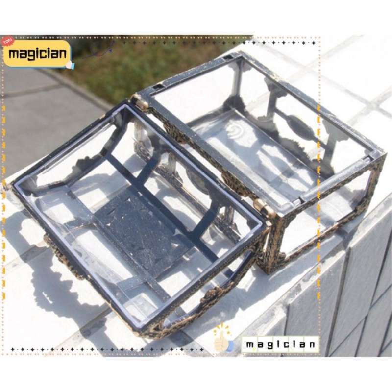 Promo Mag Treasure Box Wadah Kristal Perhiasan Transparan Multifungsi ...