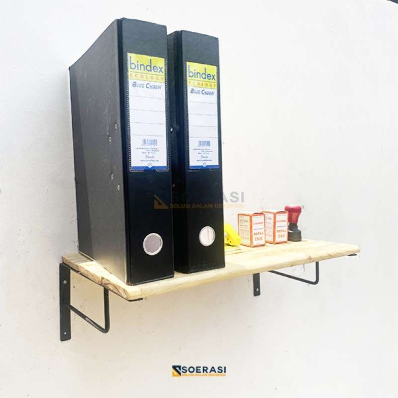 Promo Dico Rak Dinding Buku Sepatu Vintage Lebar Luas Kokoh Besi Dan ...