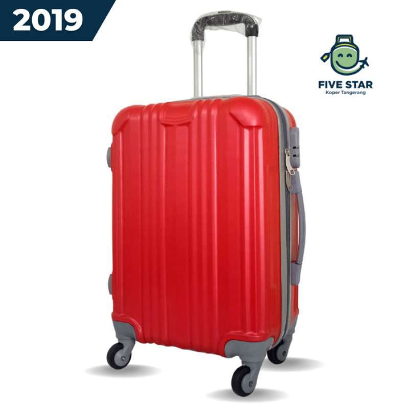 Promo Koper 20 Inch Cabin Silver Robert Ansell Ukuran Fiber Abs ...