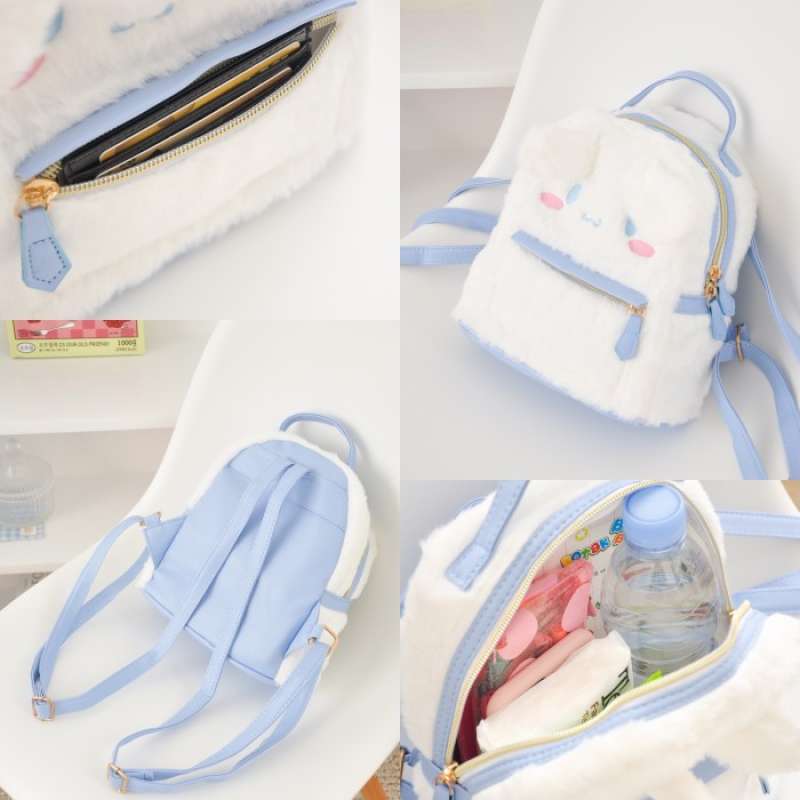Promo Backpack Sanrio Cinnamoroll Back to School | Tas Punggung Dewasa ...