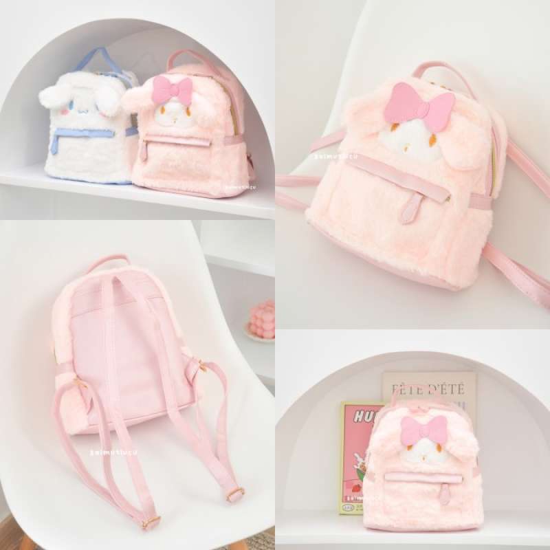 Promo Backpack Sanrio Cinnamoroll Back To School | Tas Punggung Dewasa ...