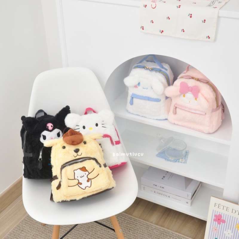 Promo Backpack Sanrio Cinnamoroll Back To School | Tas Punggung Dewasa ...