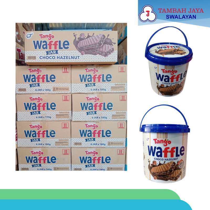 Jual Jar Tango Waffle Choco Hazelnut 1 Dus Isi 6pcs Di Seller Tambah ...