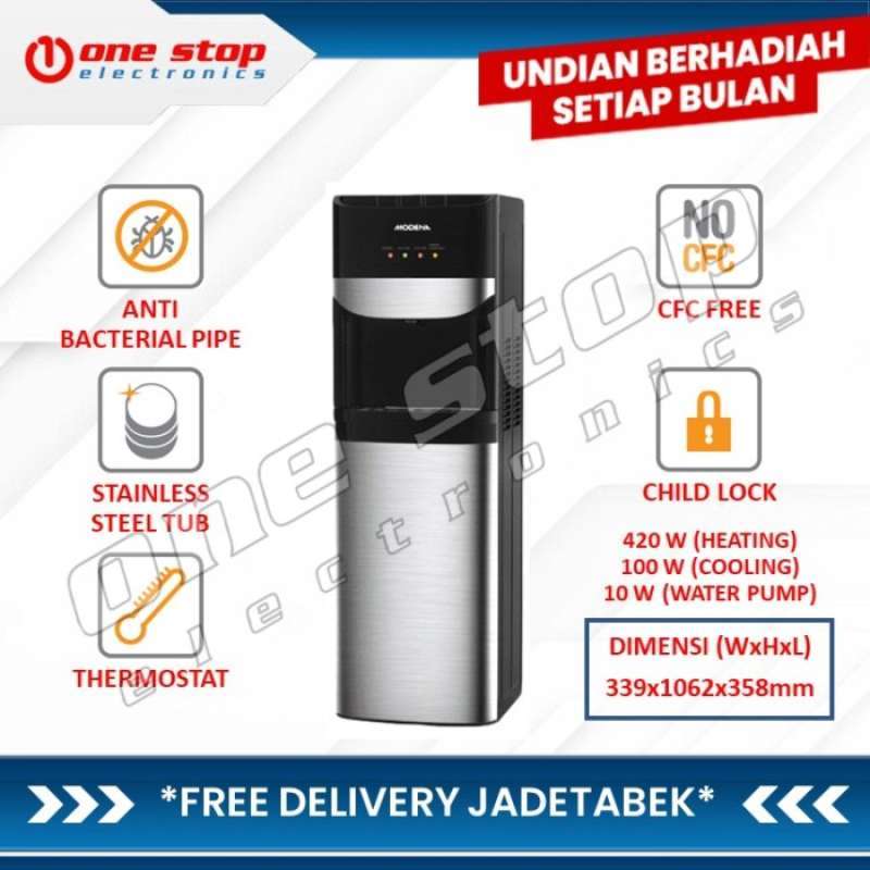 Promo Modena Dd 67 S / Dd67 Dispenser Bottom Loading Vittore Terbaru ...