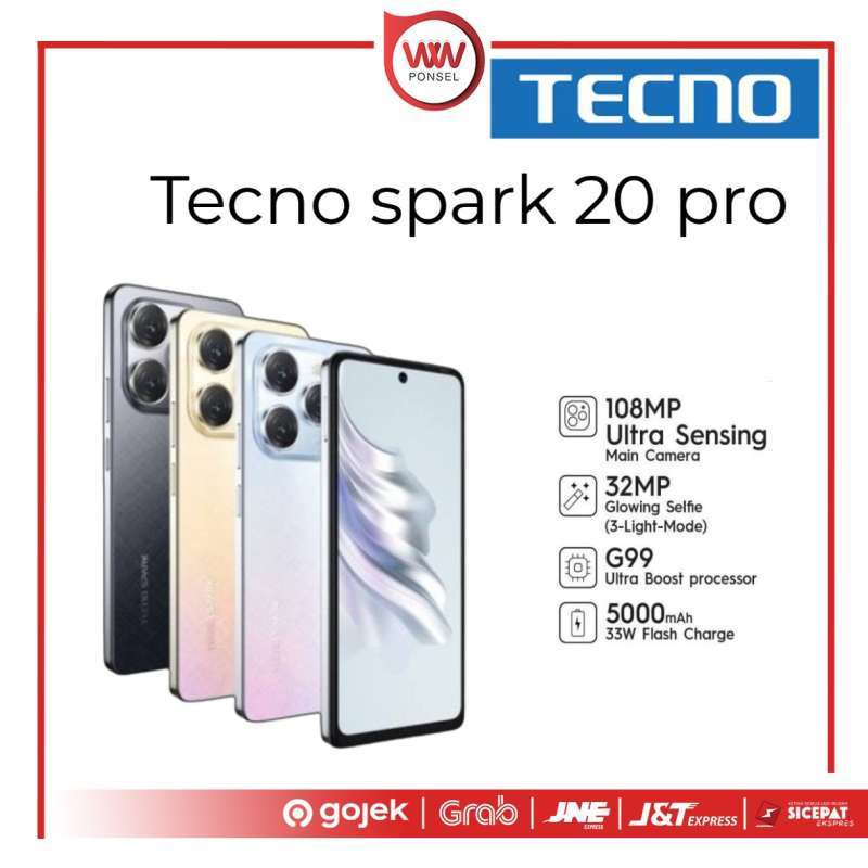 Techno Spark 20 Pro Plus RAM 12 🔥 Harga & Spesifikasi Terbaru Juni 2026