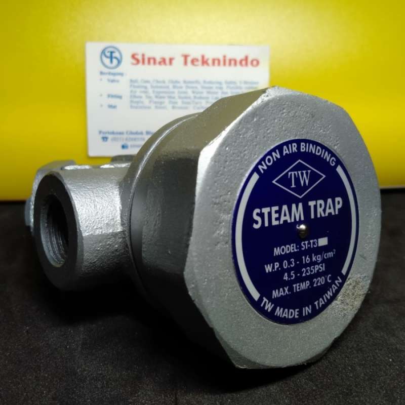 Promo Steam Trap Cast Iron Tw (taiwan) Drat 1/2 (inch) Dn 15 Diskon 23% Di Seller Rabatan Store ...
