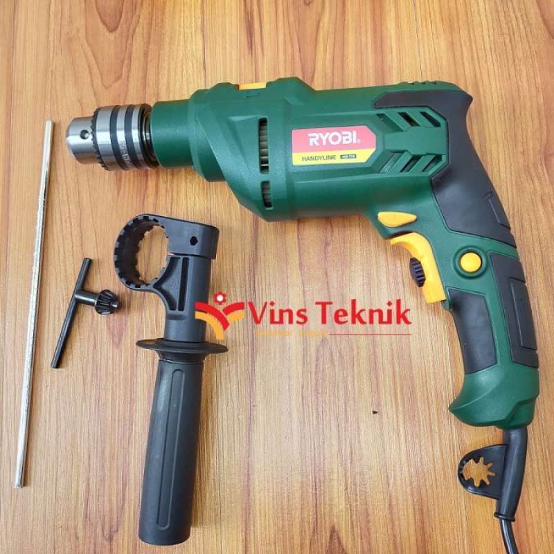 Promo MESIN BOR TEMBOK VARIABLE SPEED HAMMER DRILL HID-710 RYOBI HID710 ...