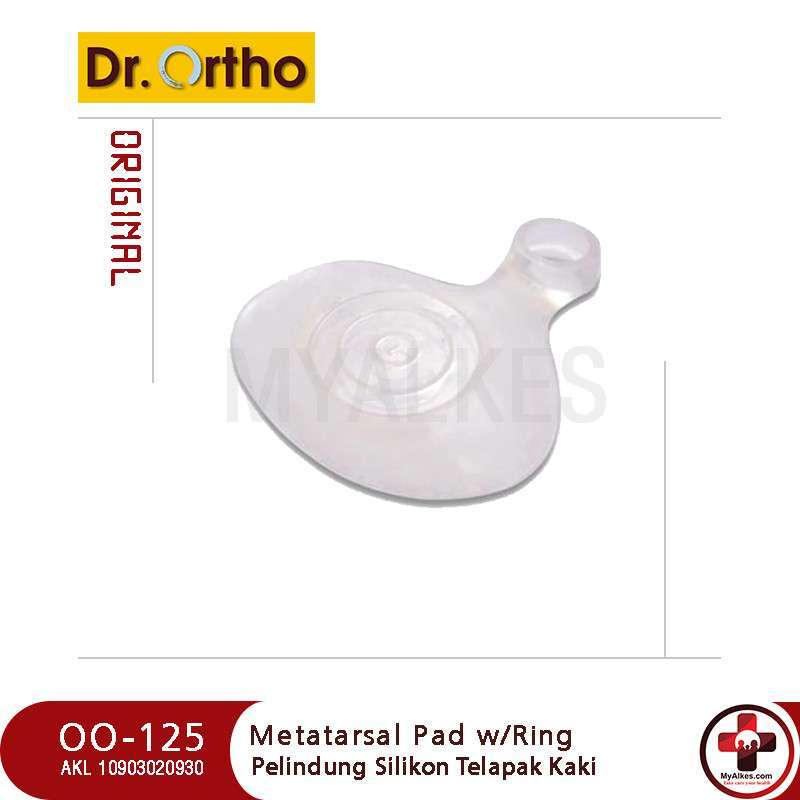 Jual Metatarsal Pad w/ring Dr-Ortho OO-125 - S-M di Seller Myalkes.com ...