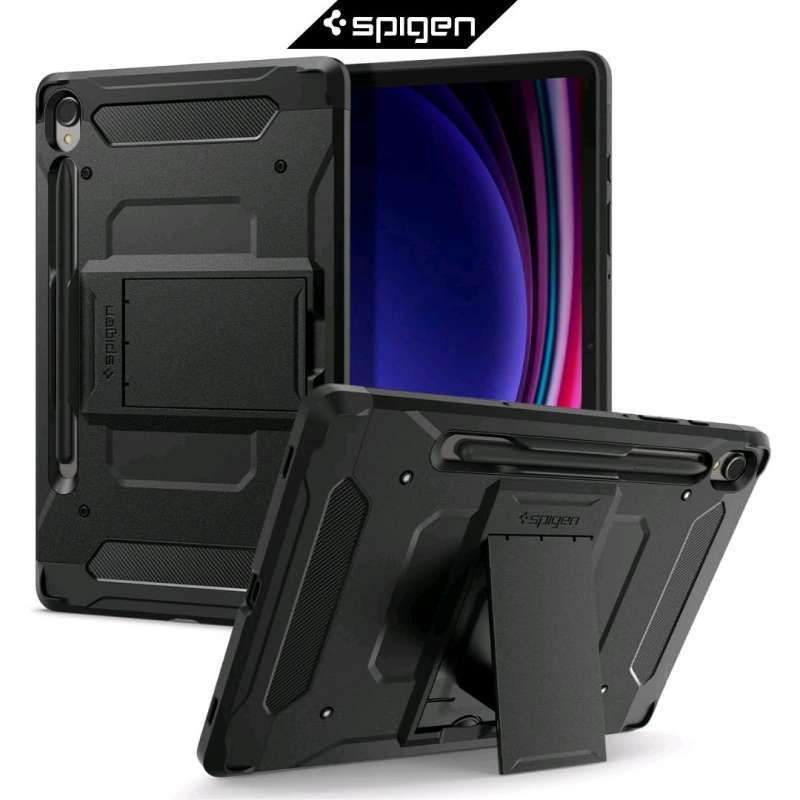 Jual Case Samsung Galaxy Tab S9 5g 11 Inch Spigen Tough Armor Stand ...