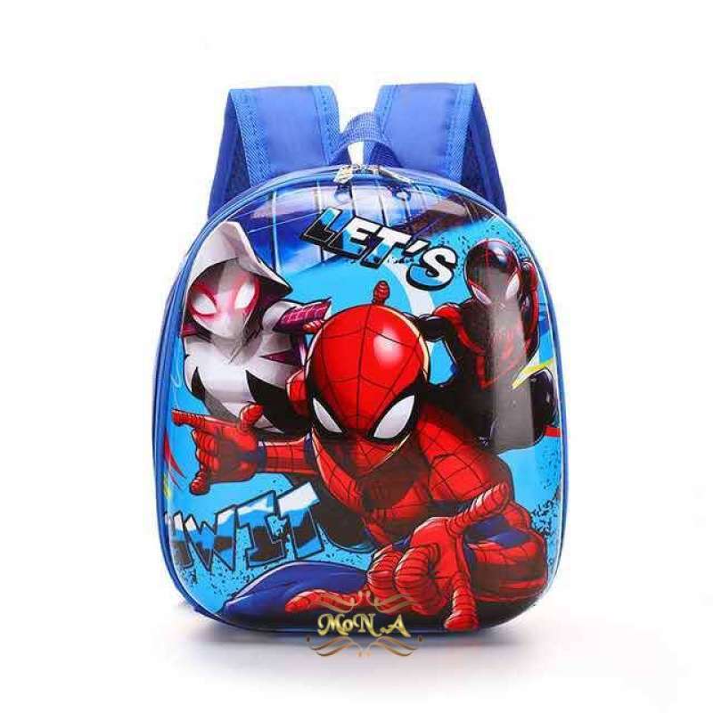 Promo Tas Sekolah Anak Tk Paud Pg Tas Telur Ransel Backpack Motif Spiderman - 07 - 03 Diskon 2% ...