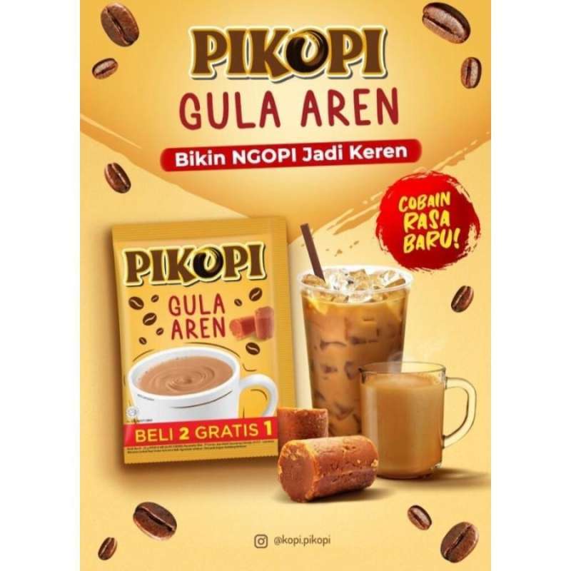 Jual Pikopi Gula Aren 22 G Isi 15 Sachet / Pack Di Seller Gantari ...