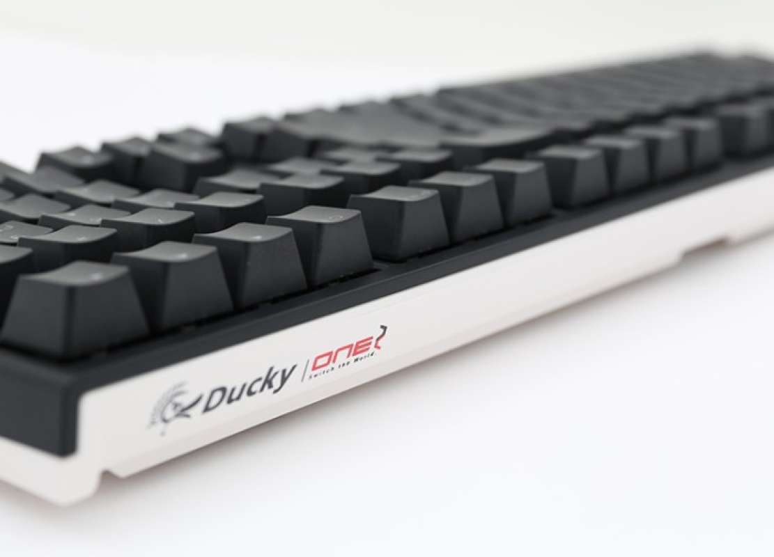 Promo DUCKY ONE 2 Backlit Series White LED Fullsize - Gaming Keyboard ...