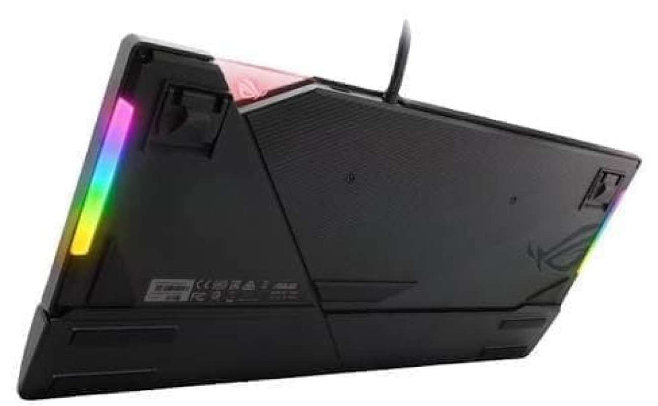 Promo Asus ROG Strix Flare RGB - Gaming Mechanical Keyboard Diskon 9% ...