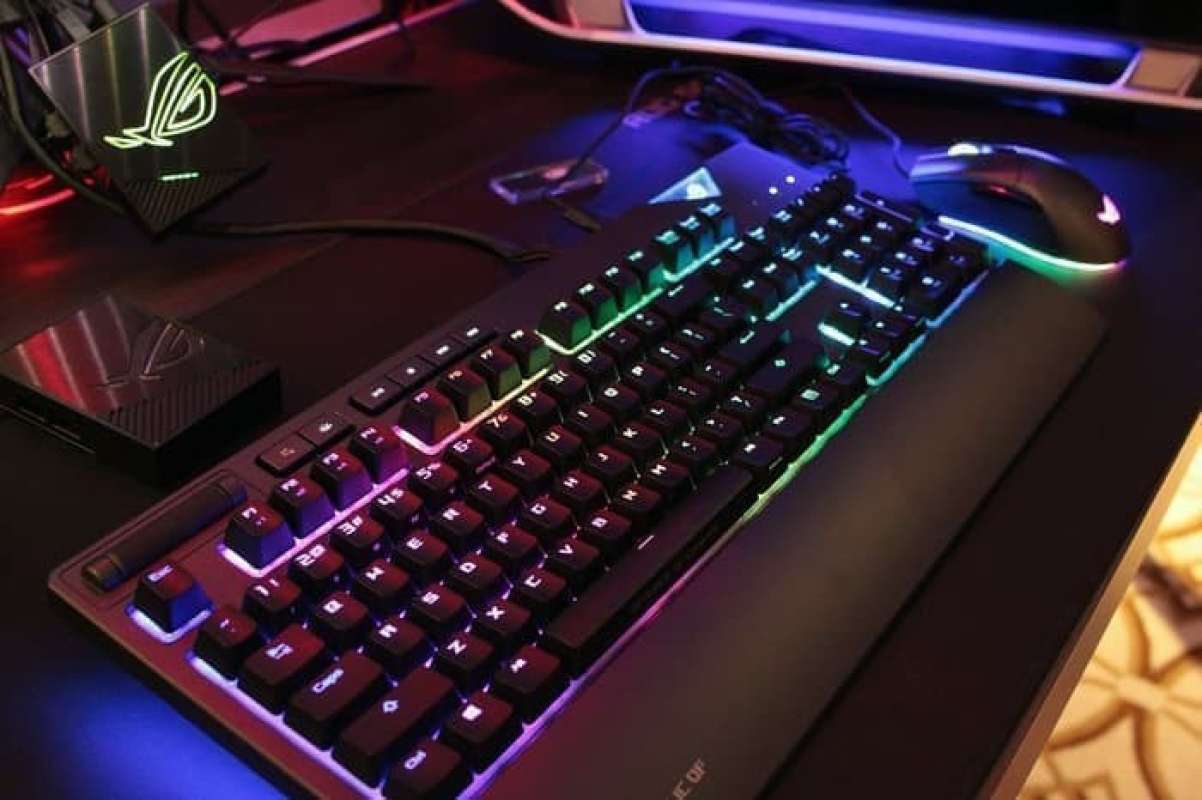 Promo Asus ROG Strix Flare RGB - Gaming Mechanical Keyboard Diskon 9% ...