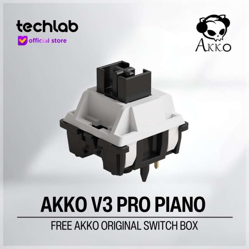 Promo Akko V3 Piano Pro Linear Switch For Mechanical Keyboard Diskon 9% ...