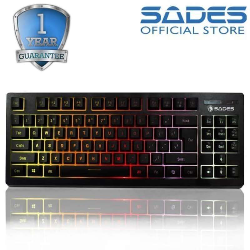 Promo Sades Sabre TKL RGB gaming keyboard Diskon 9% di Seller SAFKA ...