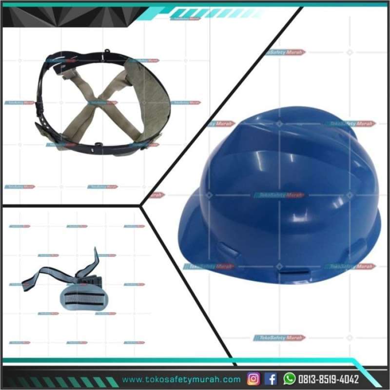 Promo Helm Safety Proyek Inner A3 Helm Proyek Murah Pelindung Kepala ...