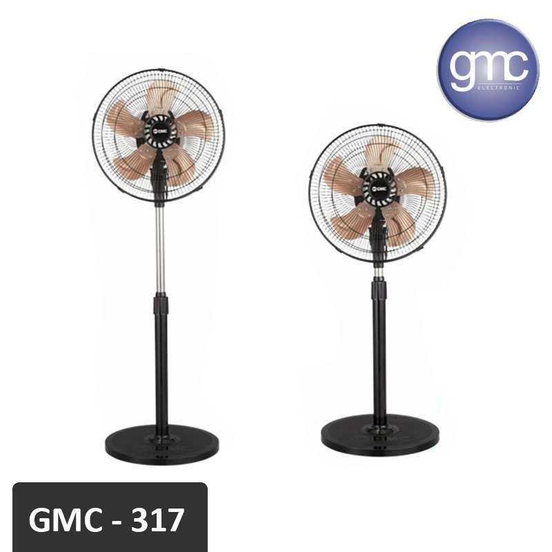 Promo GMC 317 Kipas Angin Berdiri Besi TORNADO Stand Fan 14 inch SNI ...