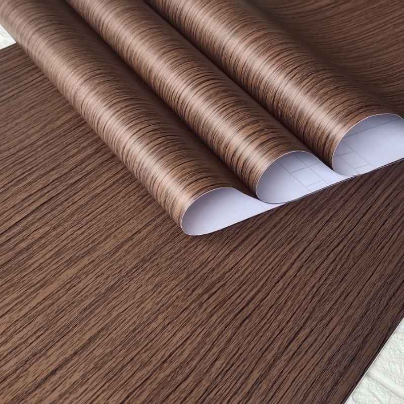 Jual Wallpaper Sticker Dinding Kayu / Papan / Pintu / Plafon Kayu ...