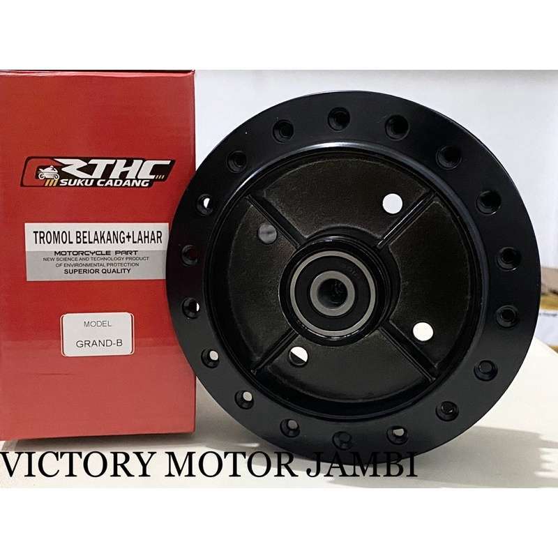 Jual TROMOL BELAKANG KOMPLIT SUPRA GRAND HITAM RTHC di Seller VICTORY ...