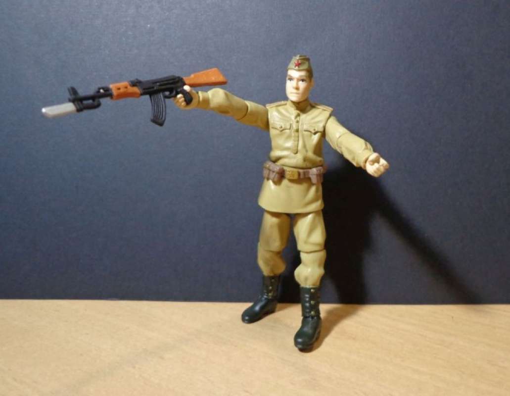 Promo INDIANA JONES - Russian Soldier - Action Figure Diskon 23% di ...