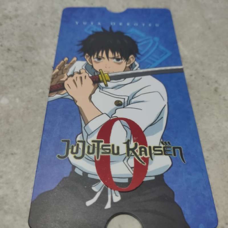 Jual Collectible Ticket Jujutsu Kaisen Jjk 1 Set Di Seller Qairina ...
