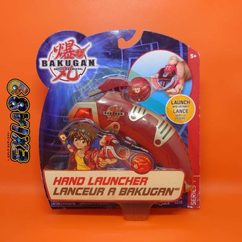 Promo BAKUGAN BATTLE BRAWLERS - HAND LAUNCHER SEGATOYS 210423 Diskon 23 ...