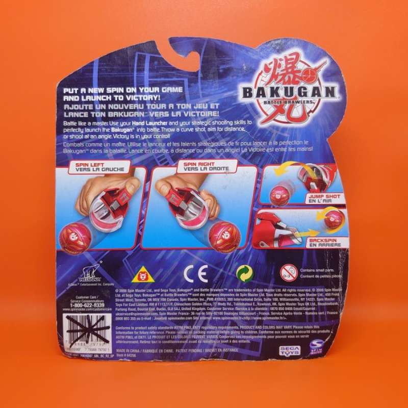 Promo BAKUGAN BATTLE BRAWLERS - HAND LAUNCHER SEGATOYS 210423 Diskon 23 ...