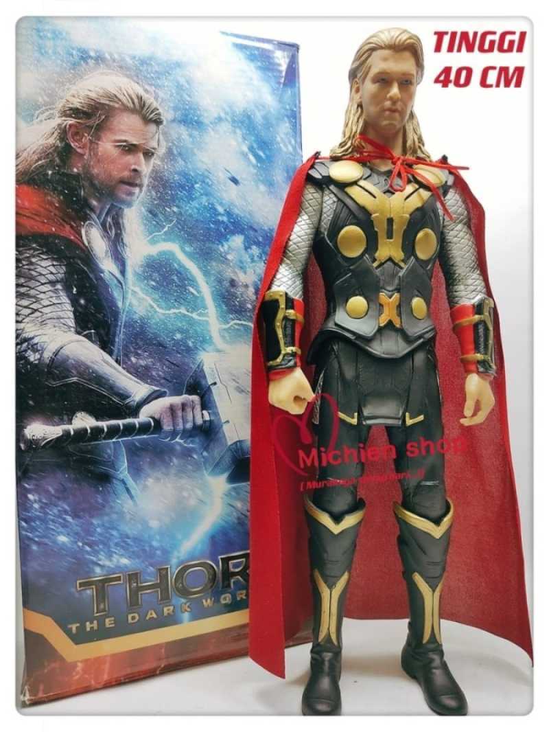 Promo Thor Action Figure Diskon 23% di Seller Qairina Store ...