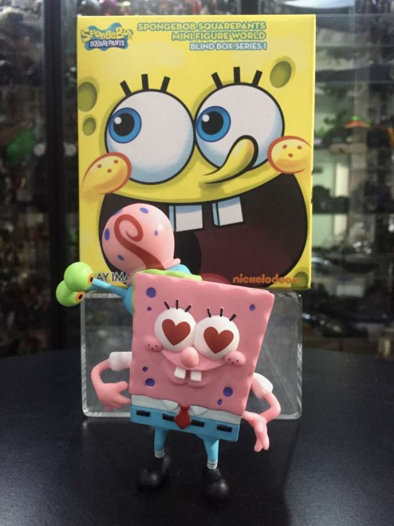 Promo Nickelodeon Spongebob Squarepants Pink Spongebob with Gary Diskon ...